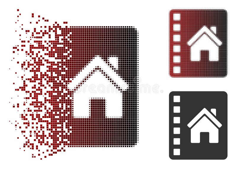 Dust Dot Halftone Realty Catalog Icon Stock Vector - Illustration of ... Dust Dot Halftone Realty Catalog Icon Stock Vector - Illustration of ...