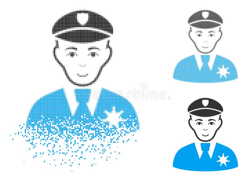 Dust Dot Halftone Sheriff Icon with Face Stock Vector - Illustration of ... Dust Dot Halftone Sheriff Icon with Face Stock Vector - Illustration of ...