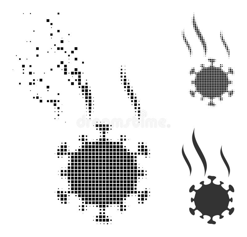 Dust Dot and Original Virus Spray Icon Stock Vector - Illustration of ... Dust Dot and Original Virus Spray Icon Stock Vector - Illustration of ...