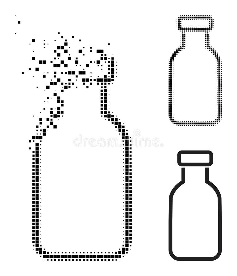 Vial Pixelated Stock Illustrations – 54 Vial Pixelated Stock ...