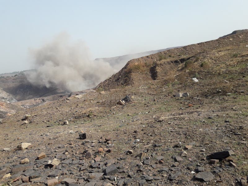 Dust stock photo. Image of floated, coal, area, dust - 122411622