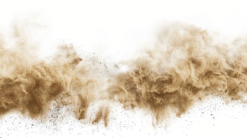 Dust Explosion Generative AI Stock Photo - Image of powerful, materials ...