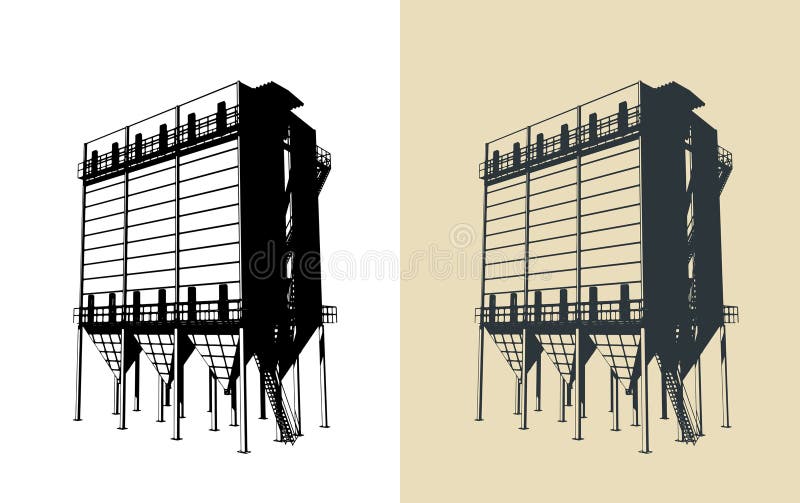 Dust Extraction System Illustrations Stock Illustration - Illustration ...