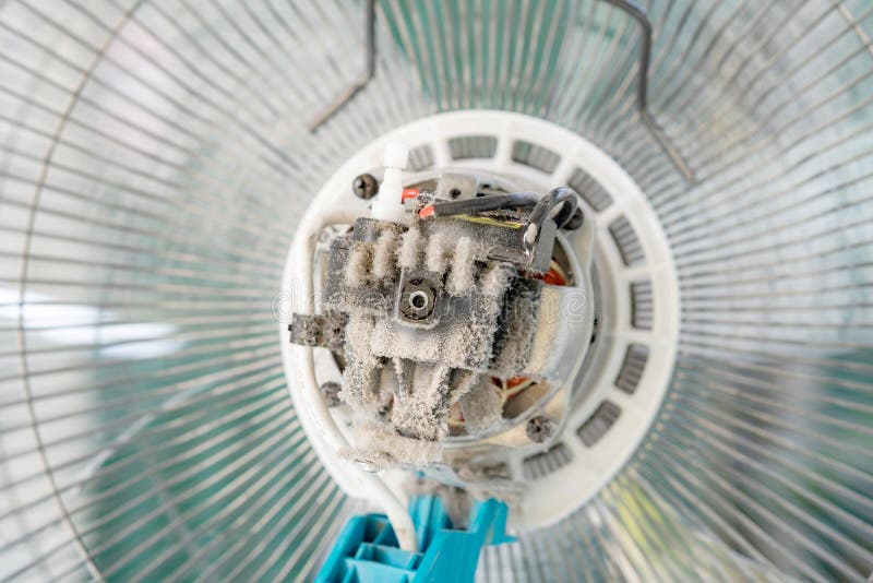 Dust in the fan stock image. Image of motor, propeller - 140700837