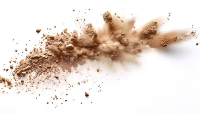 Dust is Fine Particles of Solid Matter Consisting of Particles in the ...