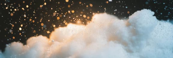Dust Floats in Bright Light, Creating a Dreamy Atmosphere Rich in ...