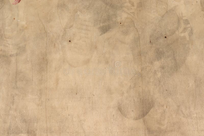 Dust Footprint on Wooden Pallet Stock Image - Image of page, dust ...
