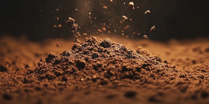 Dust and Grit: Off-Road Action Stock Illustration - Illustration of ...