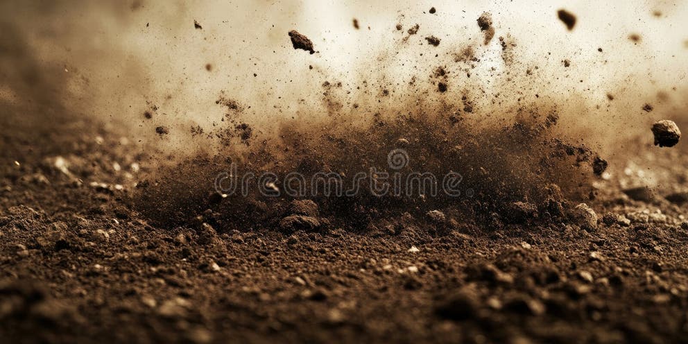 Dust and Grit: Off-Road Action Stock Illustration - Illustration of ...