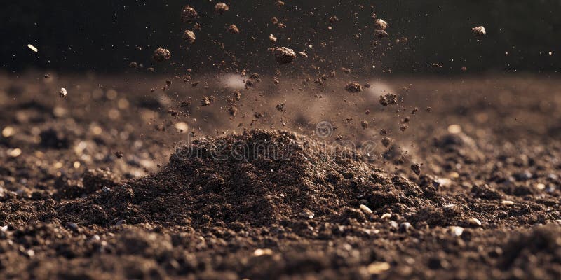 Dust and Grit: Off-Road Action Stock Illustration - Illustration of ...