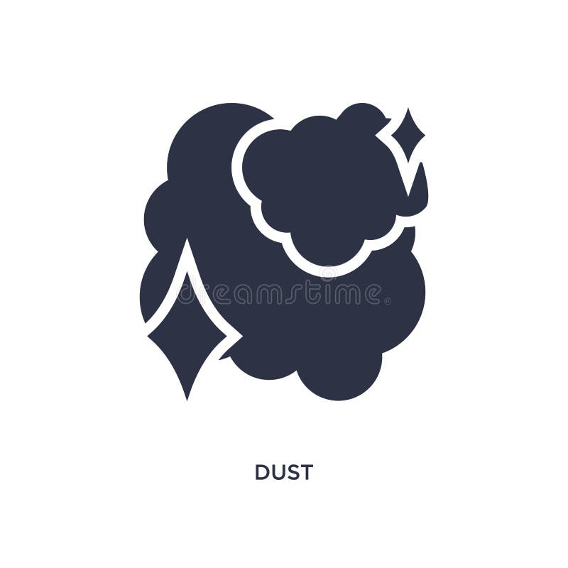 Dust Pan Icon in Different Style Vector Illustration. Two Colored and ...