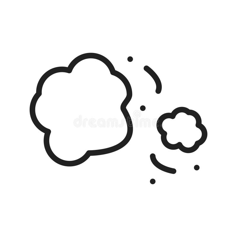 Dust icon vector image. stock vector. Illustration of design - 278301535