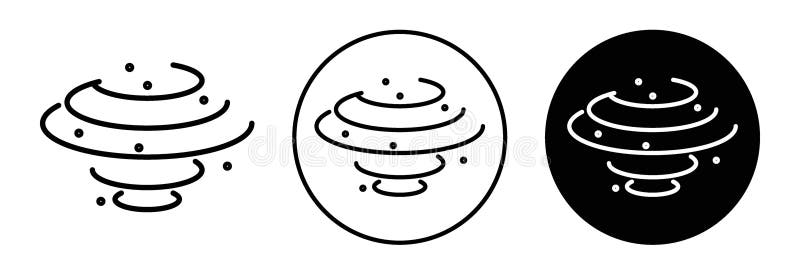 Dust icon stock illustration. Illustration of micro - 325374445