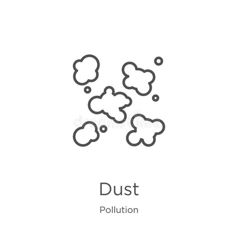 Dust Outline Stock Illustrations – 21,276 Dust Outline Stock ...