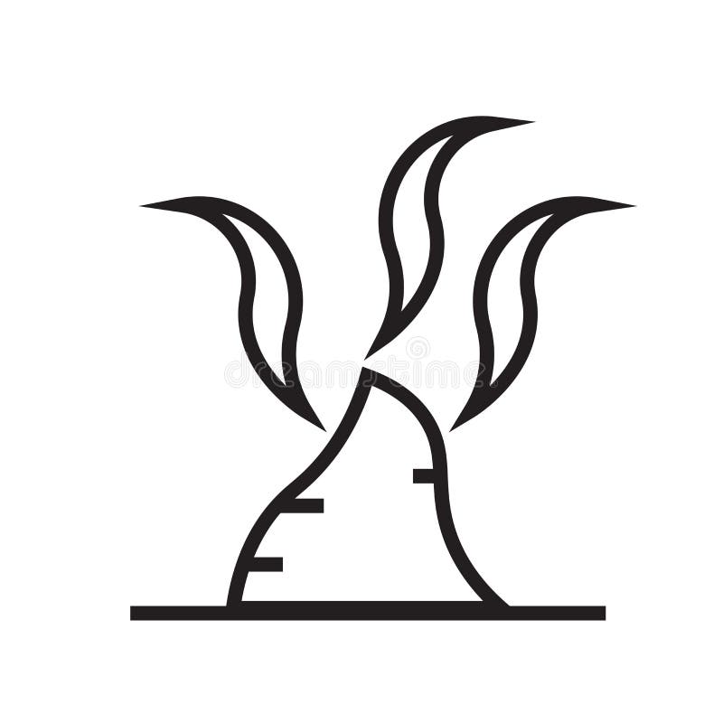 Dust Icon Vector Sign and Symbol Isolated on White Background Stock ...