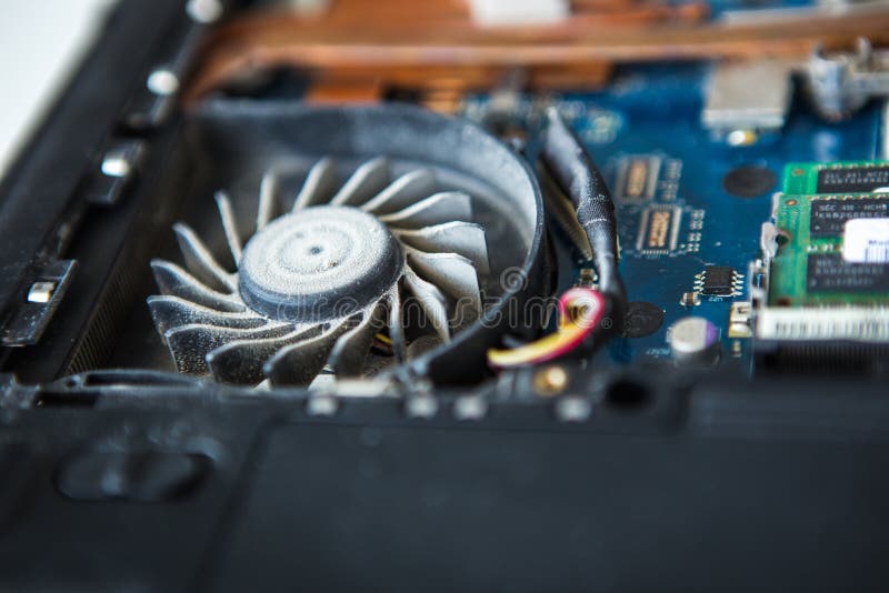 Dust inside computer stock image. Image of memory, hardware - 94455823