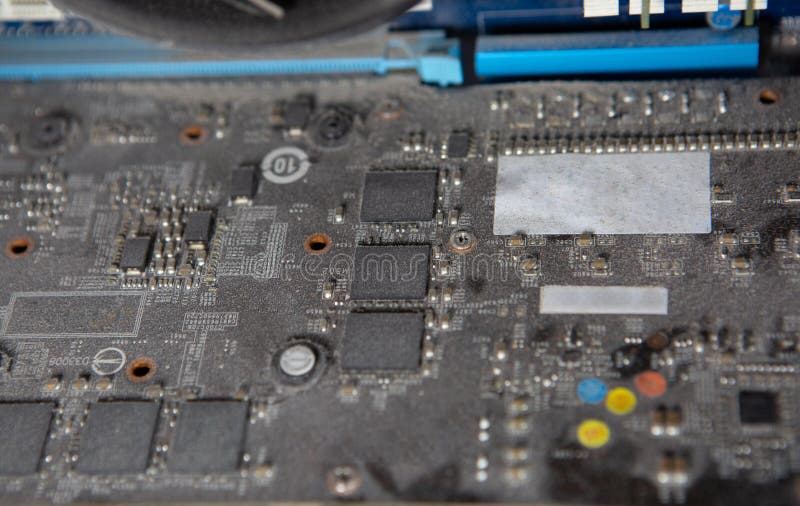 Dust Inside the Computer that Must Be Removed To Keep the PC Running ...