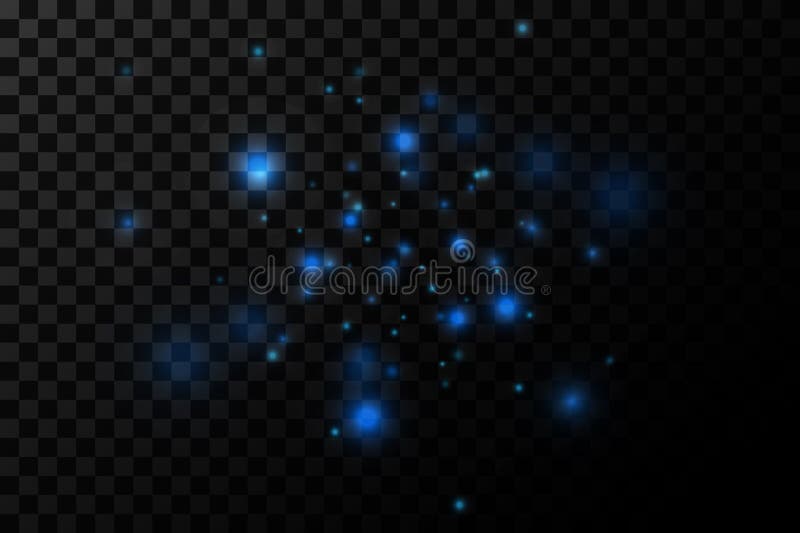 The Dust of Light Exploded. Bokeh Light Lights Effect Background Stock ...