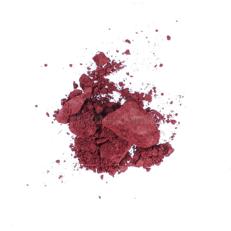 Dust of a Make-up Face Powder Stock Photo - Image of kabuki, mineral ...