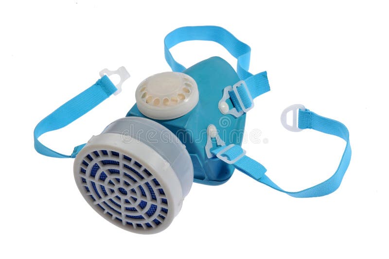 Dust mask stock image. Image of adjust, purify, plastic - 1591789