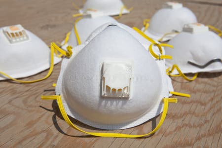 Dust Mask stock image. Image of osha, hazardous, equpment - 20415609