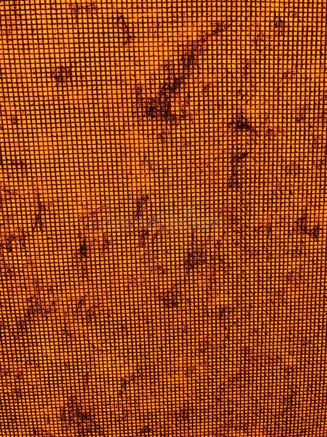 Dust on the metal mesh stock image. Image of material - 183905827