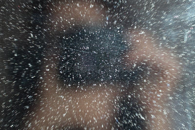 White dust on mirror stock image. Image of mirror, glass - 91027171