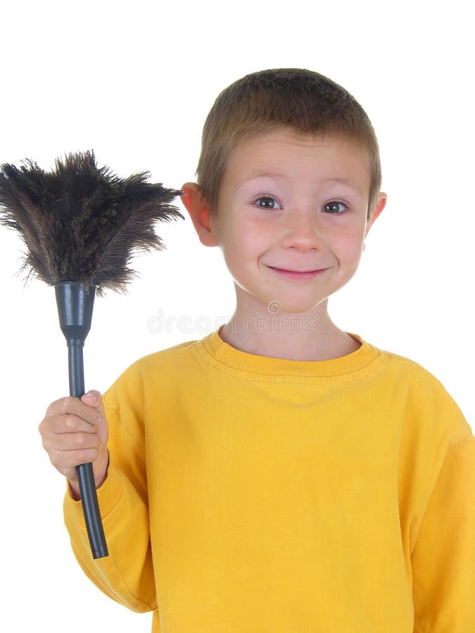 Dust it Off stock image. Image of sweep, duster, blue, feather - 396413