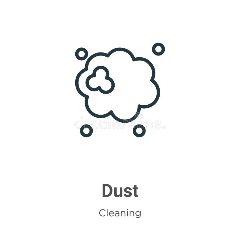 Outline Use Dust Bin Vector Icon. Isolated Black Simple Line Element ...