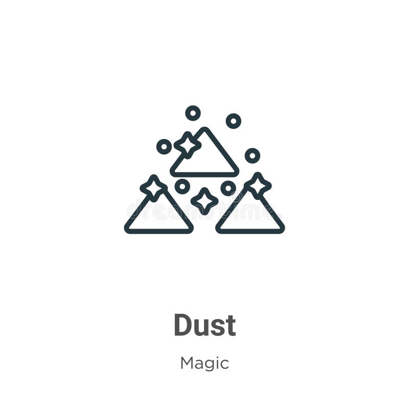 Dust Bin Icon in Filled, Thin Line, Outline and Stroke Style. Vector ...