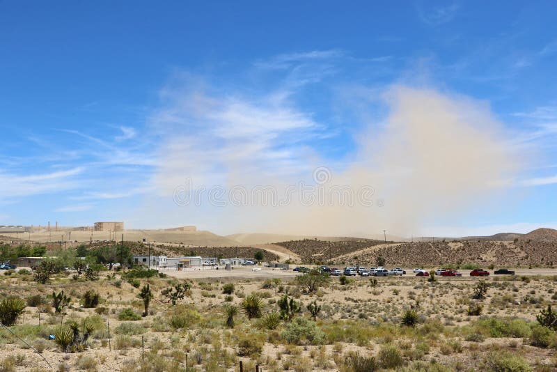 Dust stock photo. Image of living, dust, hills, windy - 56049946