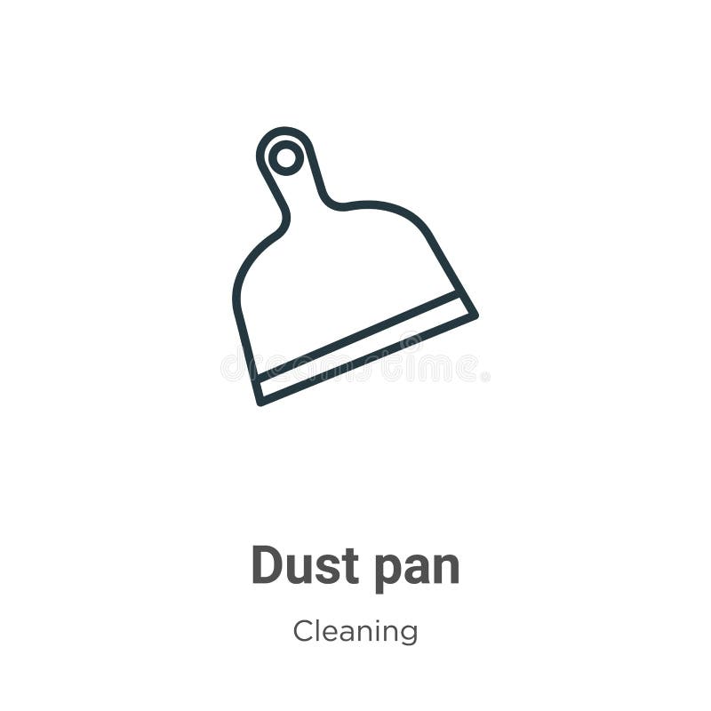 Dust Icon in Filled, Thin Line, Outline and Stroke Style. Vector ...