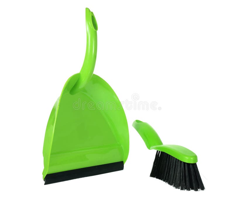 Dust Pan stock image. Image of clean, plastic, shot, isolated - 55765225