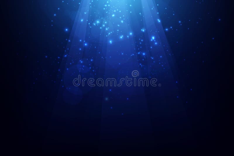 Dust Particles. Abstract Background of Particles. Cosmic Galaxy Stock ...