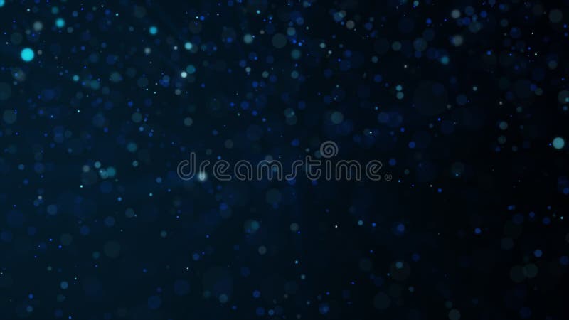 Abstract 3d Rendering of Particles. Stock Illustration - Illustration ...