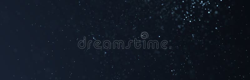 Dust Particles. Abstract Background of Particles. Dots Background ...