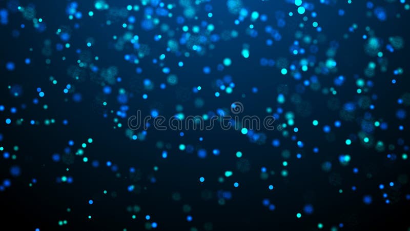 Dust Particles. Abstract Background of Particles. Fantastic Llustration ...