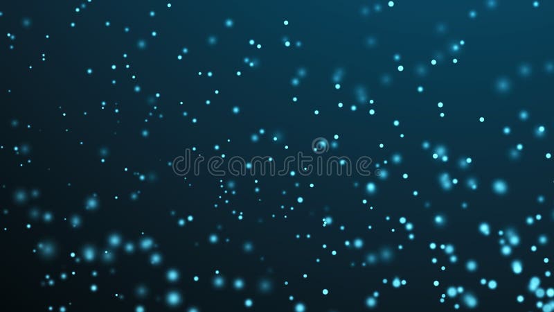 Dust Particles. Abstract Background of Particles. Fantastic Llustration ...