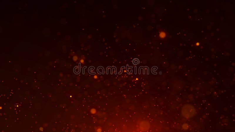 Dust Particles. Abstract Particle Background. Dots Background. 4k ...