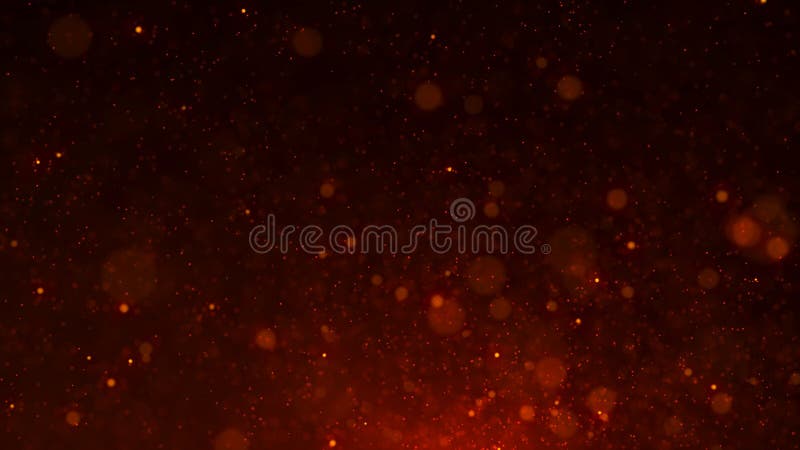 Dust Particles. Abstract Particle Background. Dots Background. 4k ...