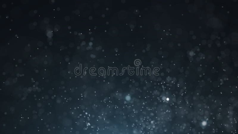 Dust Particles. Abstract Particle Background. Dots Background. 4k ...