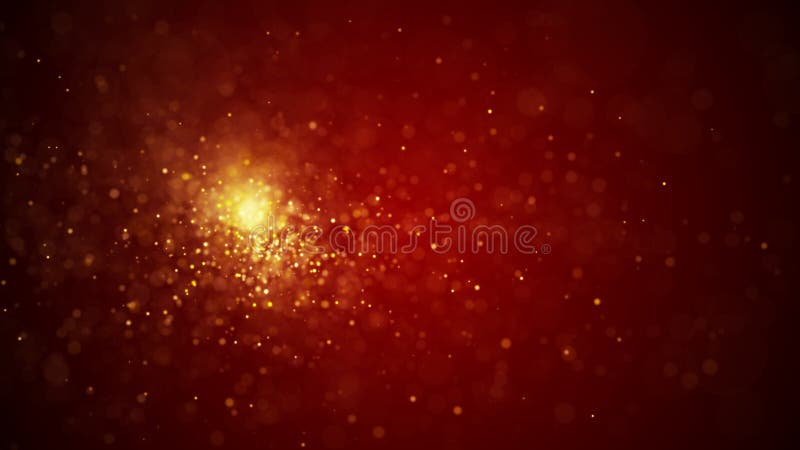 Dust Particles. Abstract Particle Background. Particle Explosion. Dots ...