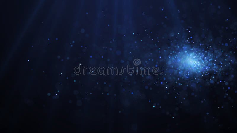 Dust Particles. Abstract Particle Background. Particle Explosion. Dots ...