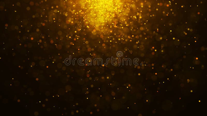 Dust Particles. Abstract Particle Background. Particle Explosion. Dots ...