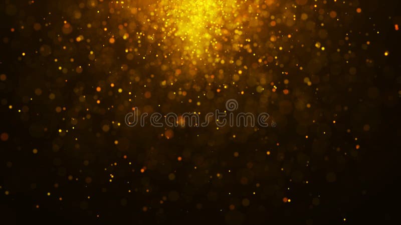 Dust Particles. Abstract Particle Background. Particle Explosion. Dots ...