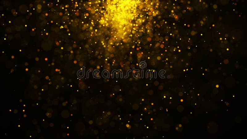 Dust Particles. Abstract Particle Background. Particle Explosion. Dots ...