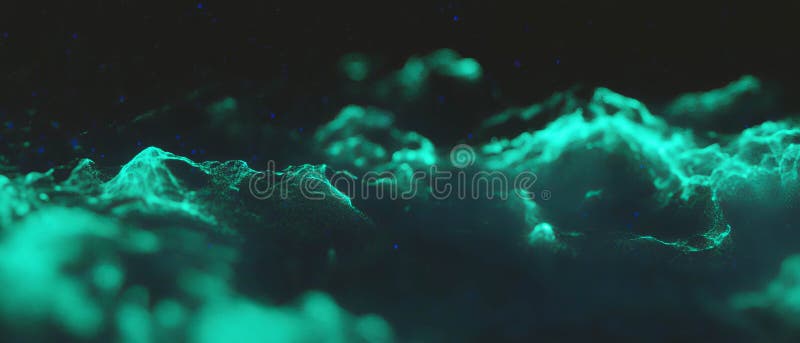 Dust Particles Create an Ethereal Atmosphere with Glowing Backlight ...