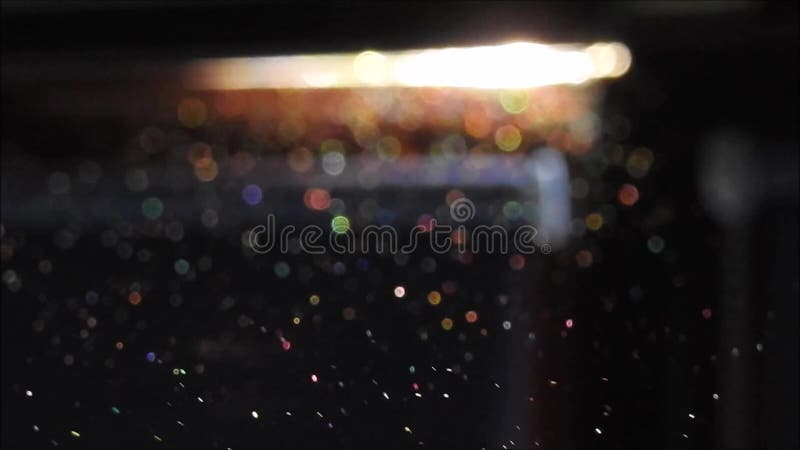 Dust Particles Dancing in a Beam of Sunlight Stock Footage - Video of ...