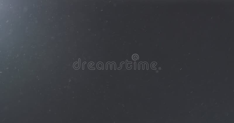 Dust Particles Fast Moving Over Black Background from Left Corner Stock ...