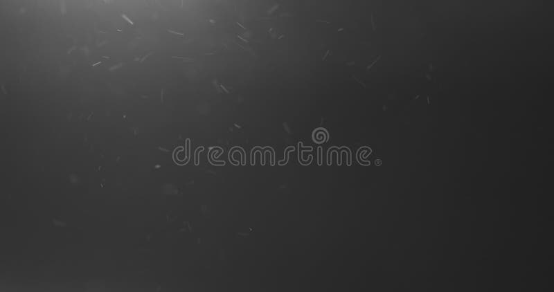 Dust Particles Fast Moving Over Black Background from Right Stock Image ...